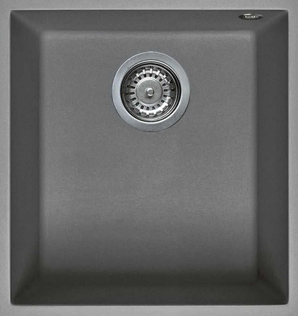 Elleci Quadra 100 - 1 medencés munkalap alá szerelhető gránit mosogató