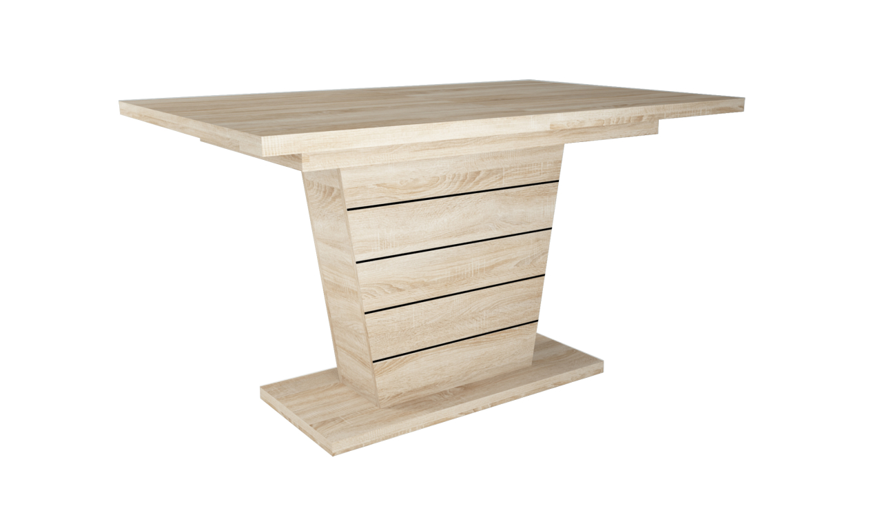 Kitty szék Fanni asztallal - 6 személyes étkezőgarnitúra