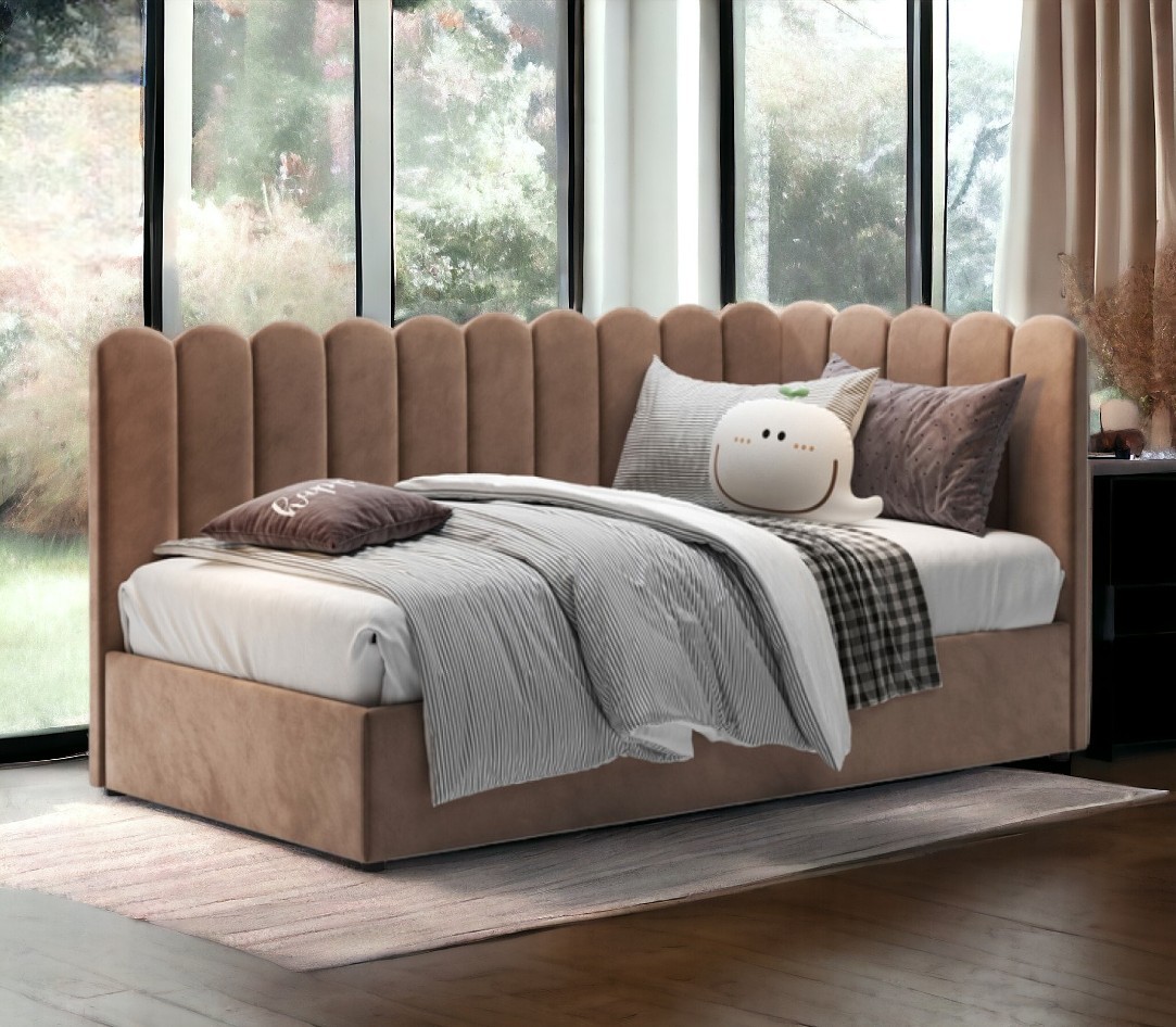 Tila sarok ágykeret matrac nélkül 90x200 cm