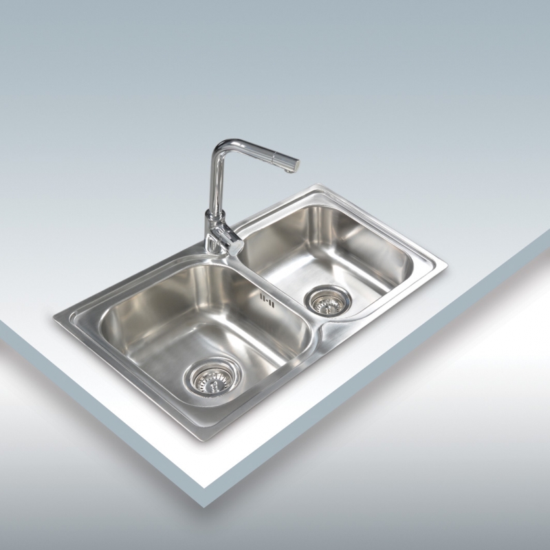 Cata C-2 AG rozsdamentes mosogató