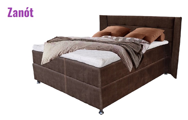 Zanót kontinentális boxspring ágy 180 cm x 200 cm